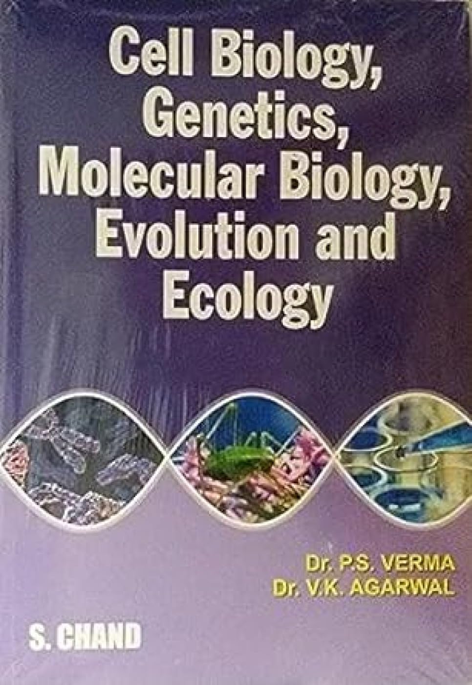 Buy Cell Biology, Genetics, Evolution & Ecology (Multicolor Edition ...