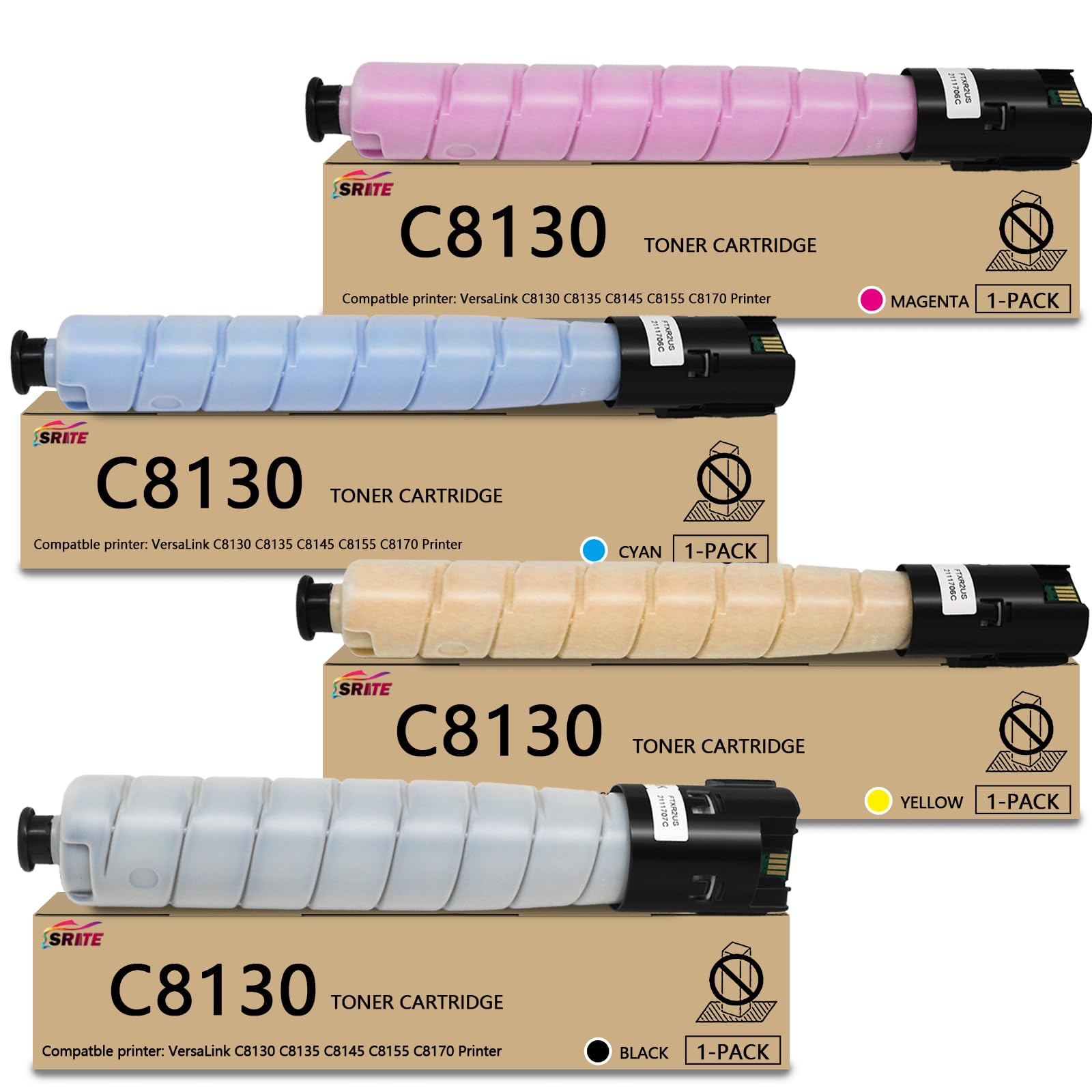 Amazon.com: AltaLink C8170 Toner Cartridge 006R01746 006R01747 ...