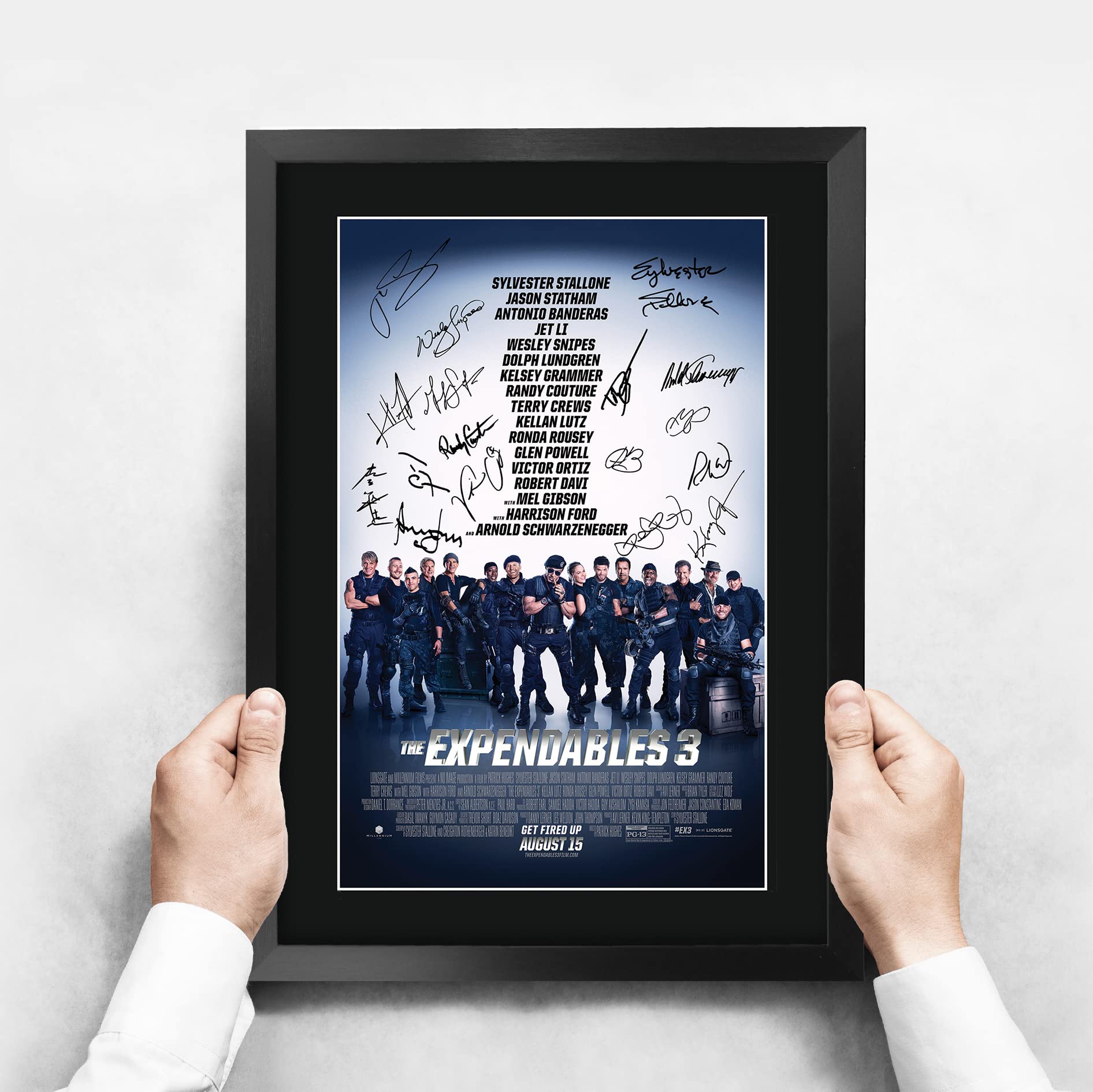 Expendables Memorabilia