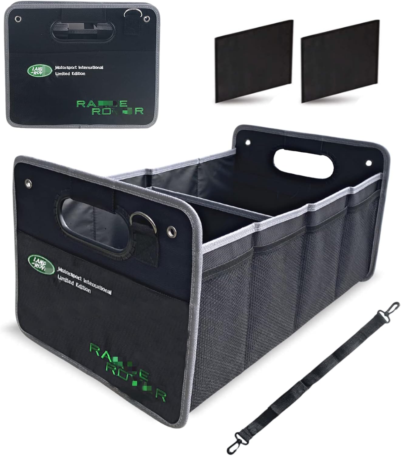 Amazon.com: AUTO.WORLD Trunk Organizer Fit Range Rover With Adjustable ...