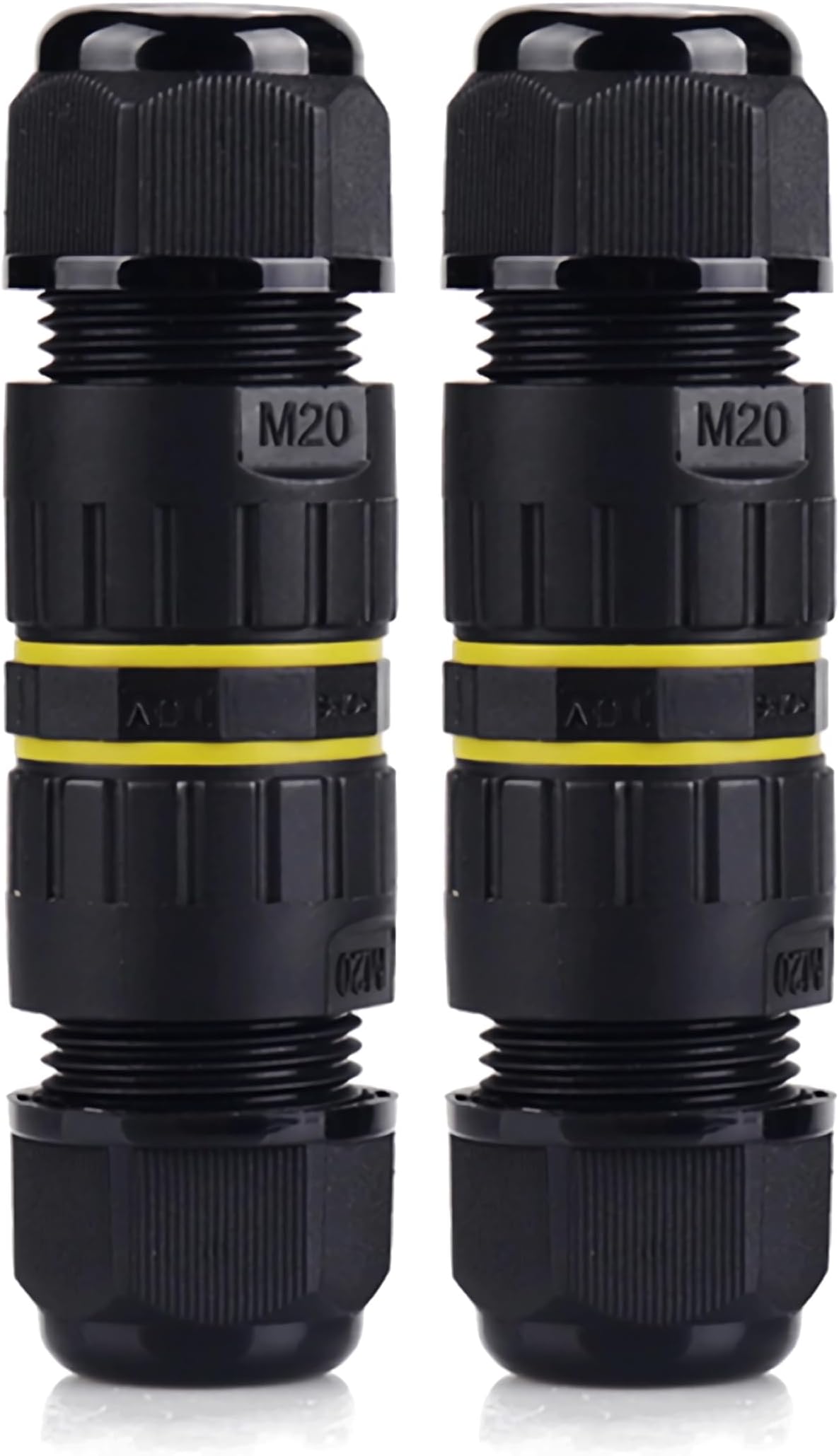 IP68 Waterproof Junction Box,3 Pole/Wire External Electrical Junction ...