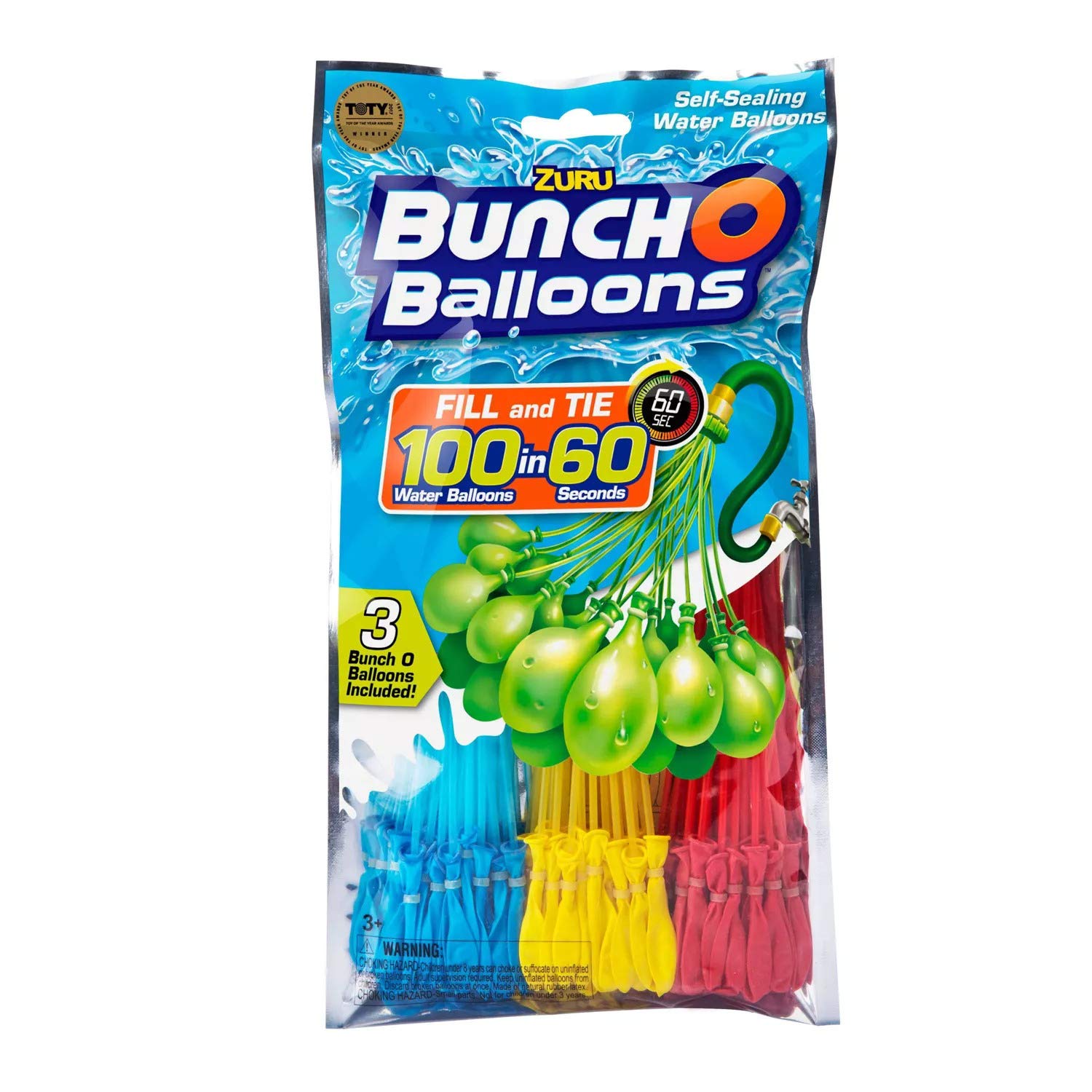 Snapklik.com : ZURU Best Value - Family Fun Bunch O Balloons Instant ...