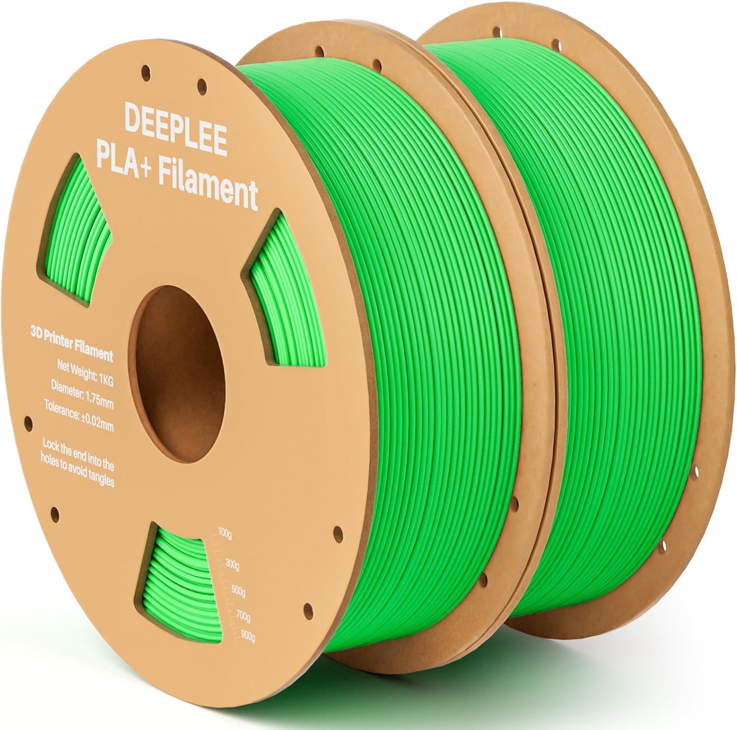 Amazon.com: DEEPLEE PLA+ 1.75mm 3D Printer Filament, PLA Plus with ...