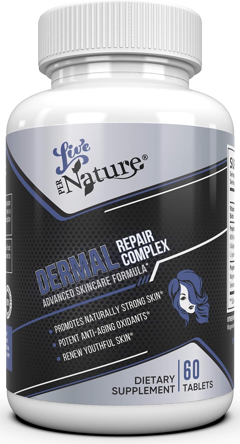 Amazon.com: Dermal Repair Complex Skin Supplement - Formulated with ...
