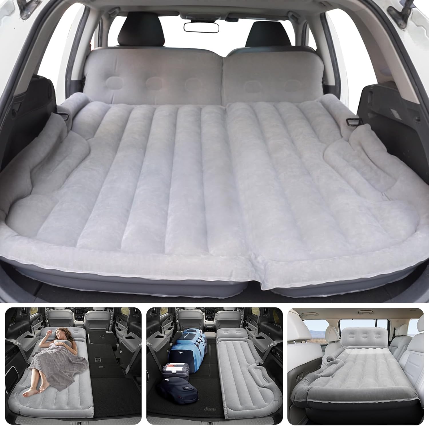 Amazon.com : Shademax SUV Air Mattress Inflatable Car Air Mattress for ...