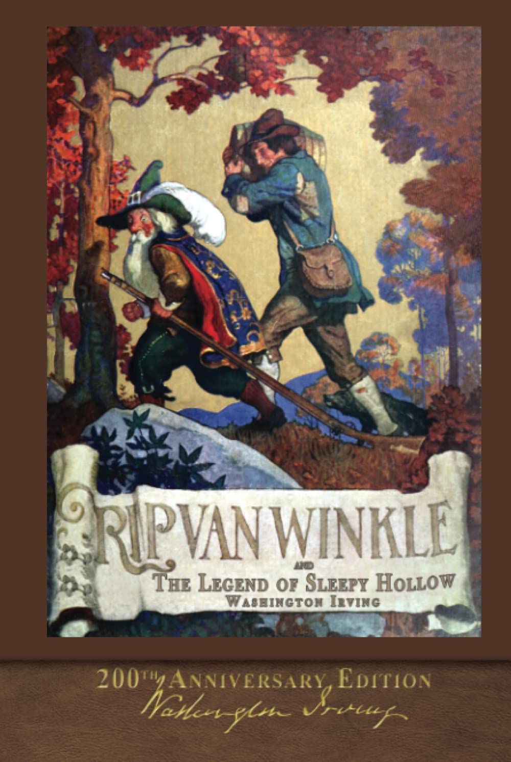 Rip Van Winkle and The Legend of Sleepy Hollow: Illustrated 200th ...
