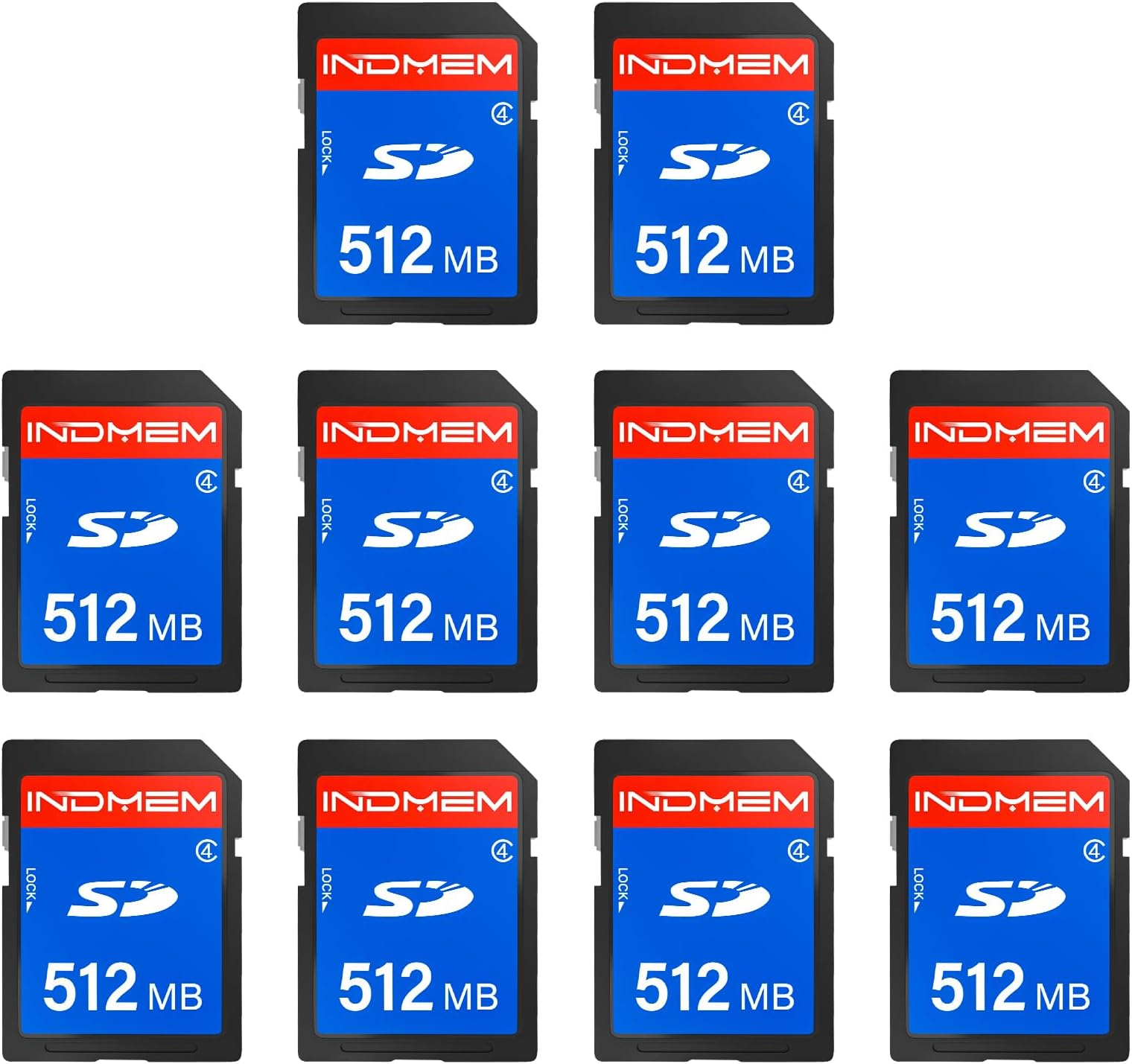 Amazon.com: SanDisk 512MB SD Secure Digital Memory Card : Electronics