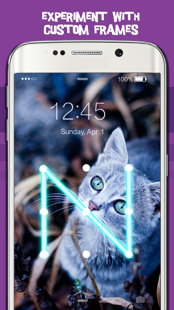 Cute Cat Lock Screen : Cat Pattern Screen Lock - App on Amazon Appstore