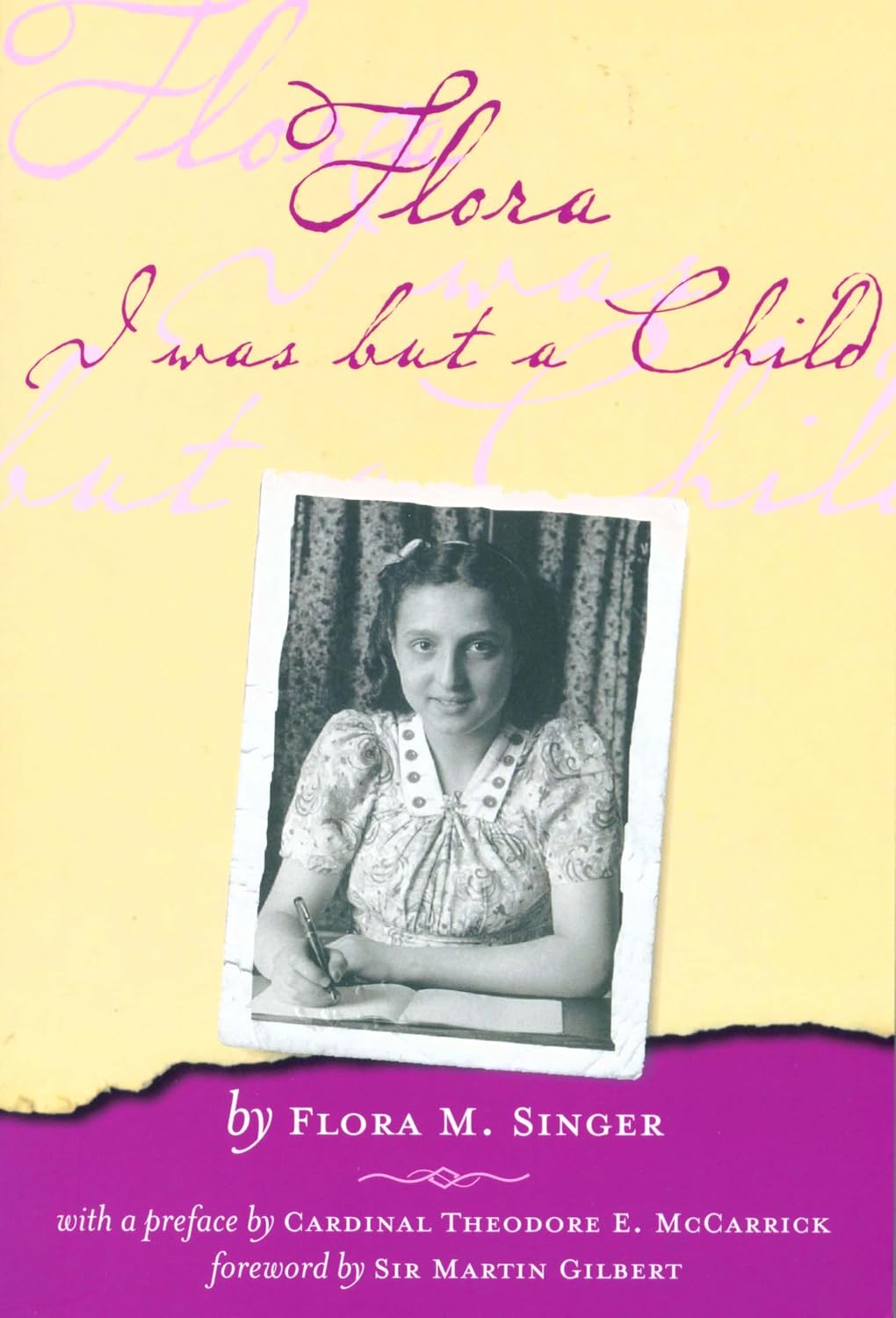 Flora: I Was But a Child: Singer, Flora M., Gilbert, Martin ...