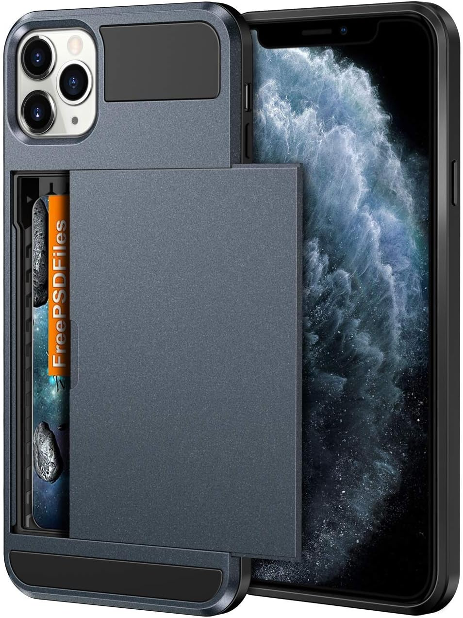 Amazon.com: LifeProof FLIP SERIES Wallet Case for iPhone 11 Pro - DARK ...