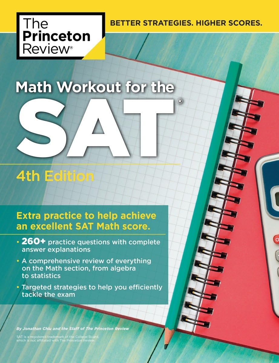 Amazon.com: Math Workout for the SAT, 4th Edition: Extra Practice to ...