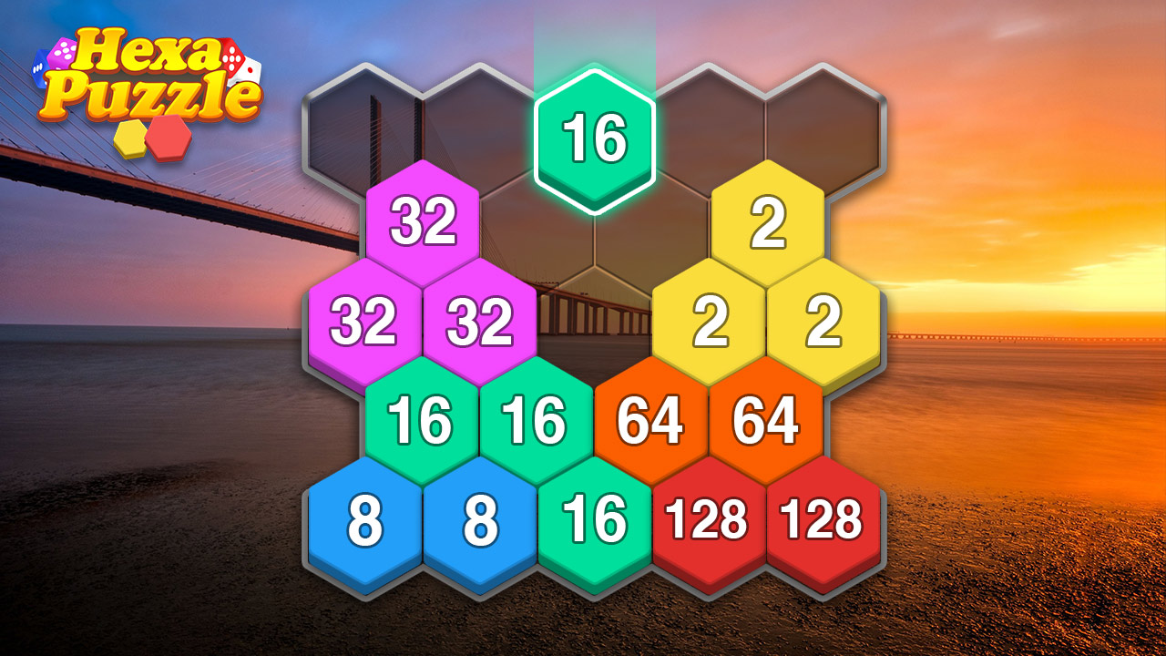 Merge Block-2048 Hexa puzzle - App on Amazon Appstore