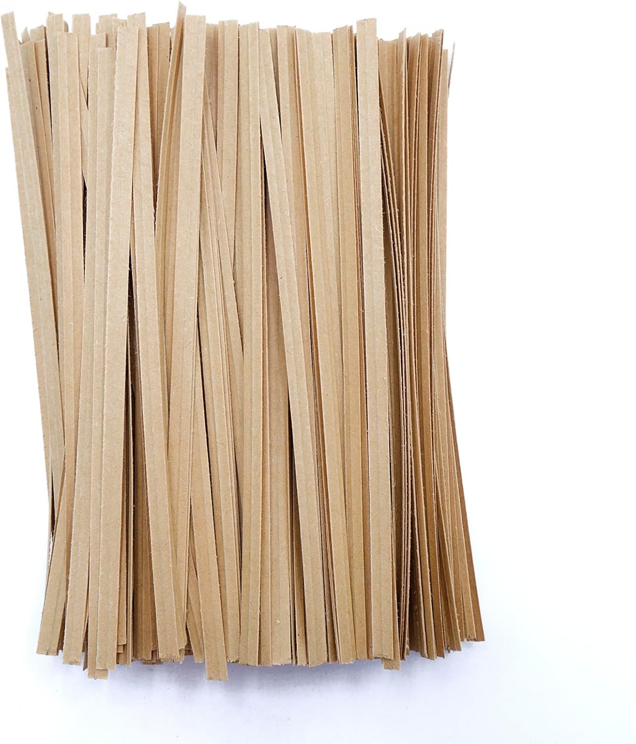 Amazon.com: 1000 Pcs Twist Ties for Craft, 4 Inch Kraft Paper Twist ...