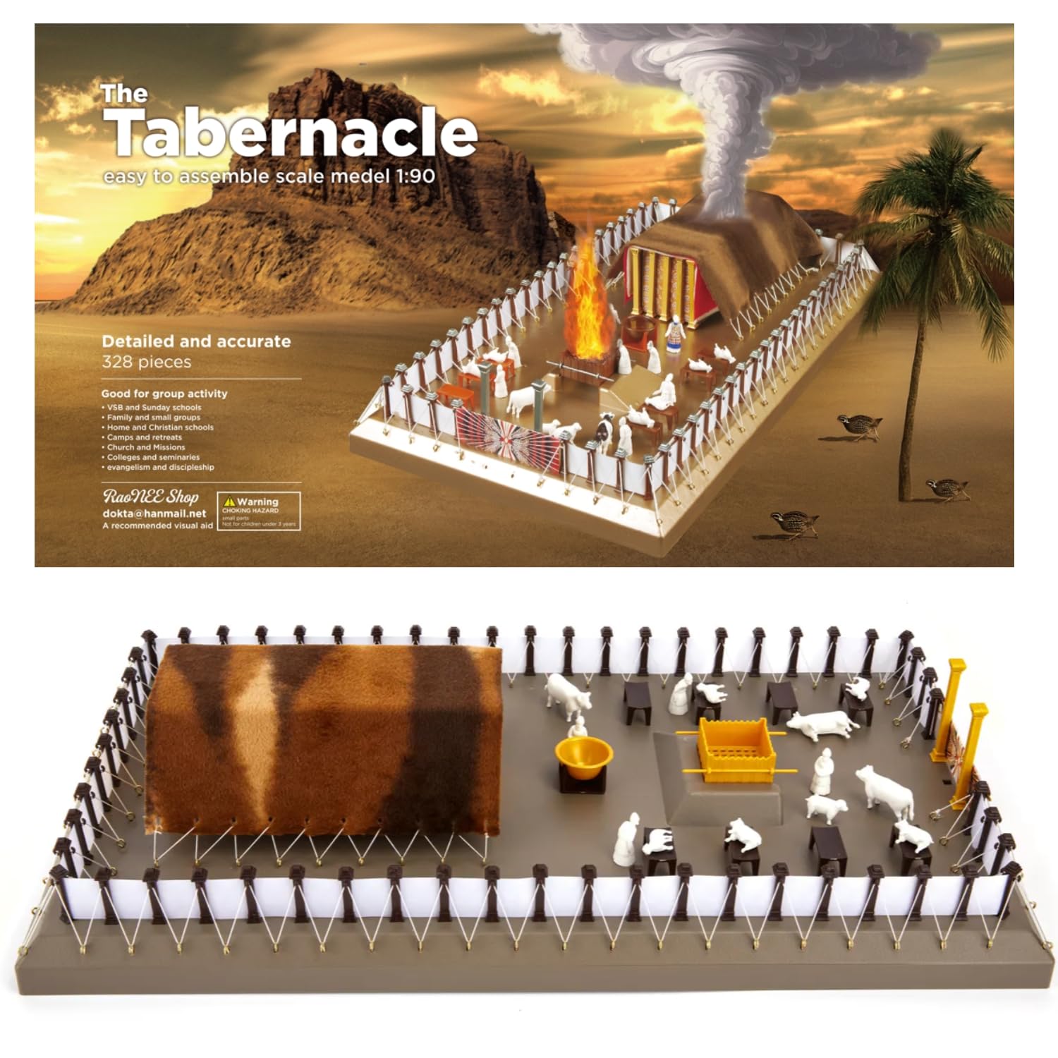 Snapklik.com : The Tabernacle Model Kit - Teaching And Learning ...