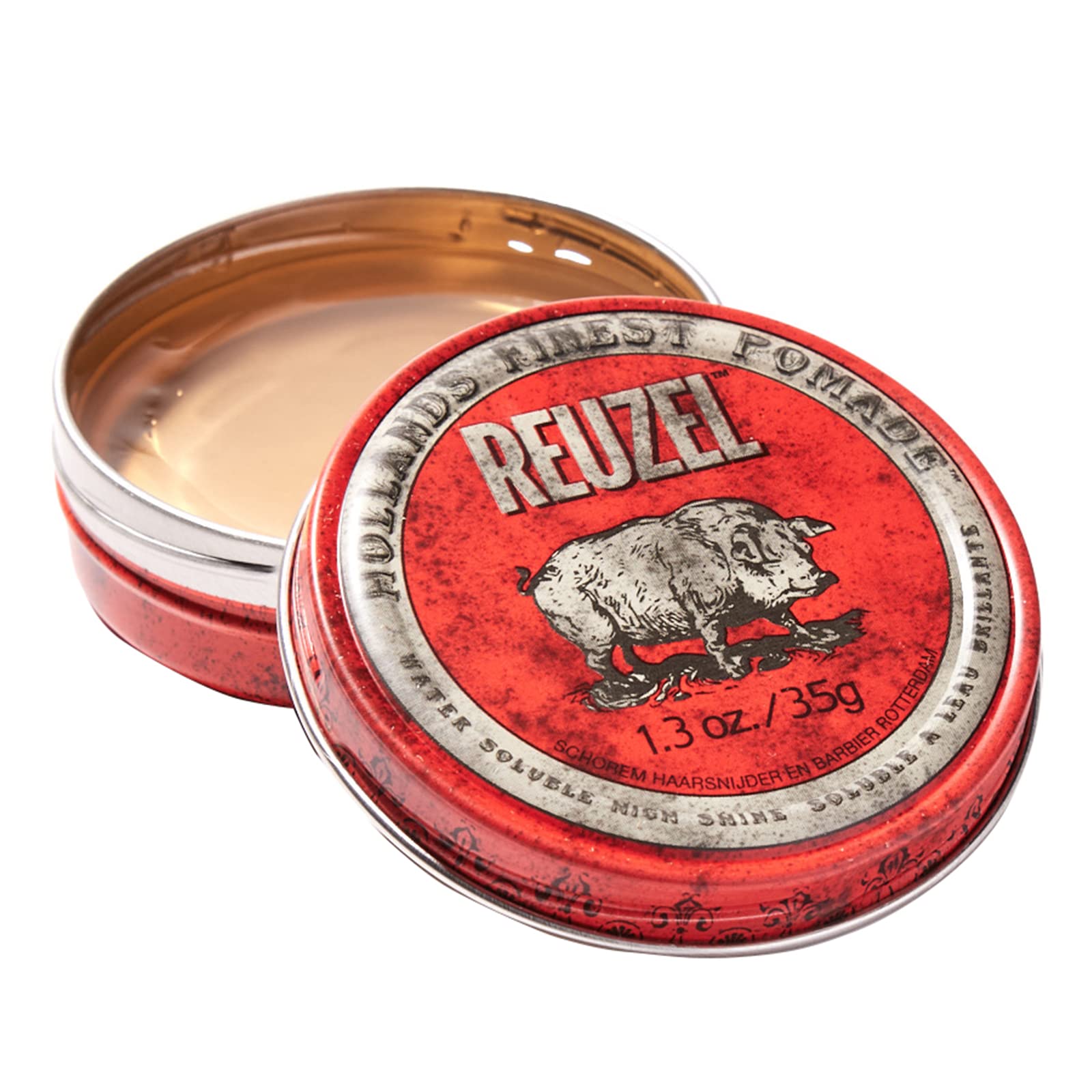 Amazon.com: REUZEL Hair Pomade Piglet, Red, 1.3 oz : Beauty & Personal Care