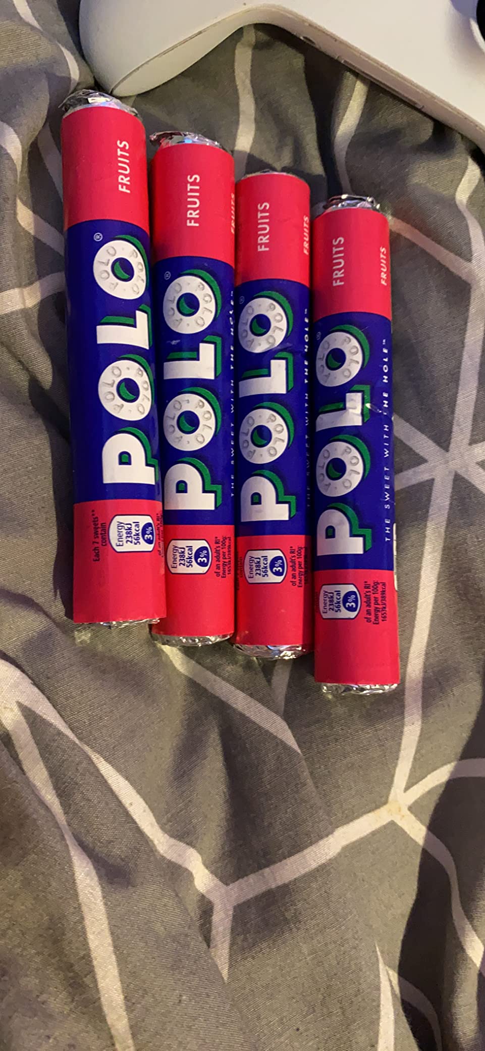 Polo Fruits Sweet 37 g (Pack of 4) : Amazon.co.uk: Grocery