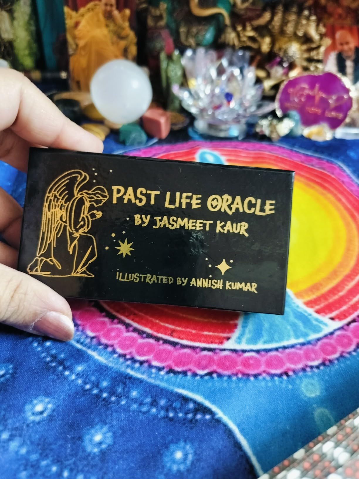 Past Life Oracle Cards by Jasmeet Kaur - A 40 Cards Deck : Jasmeet Kaur ...