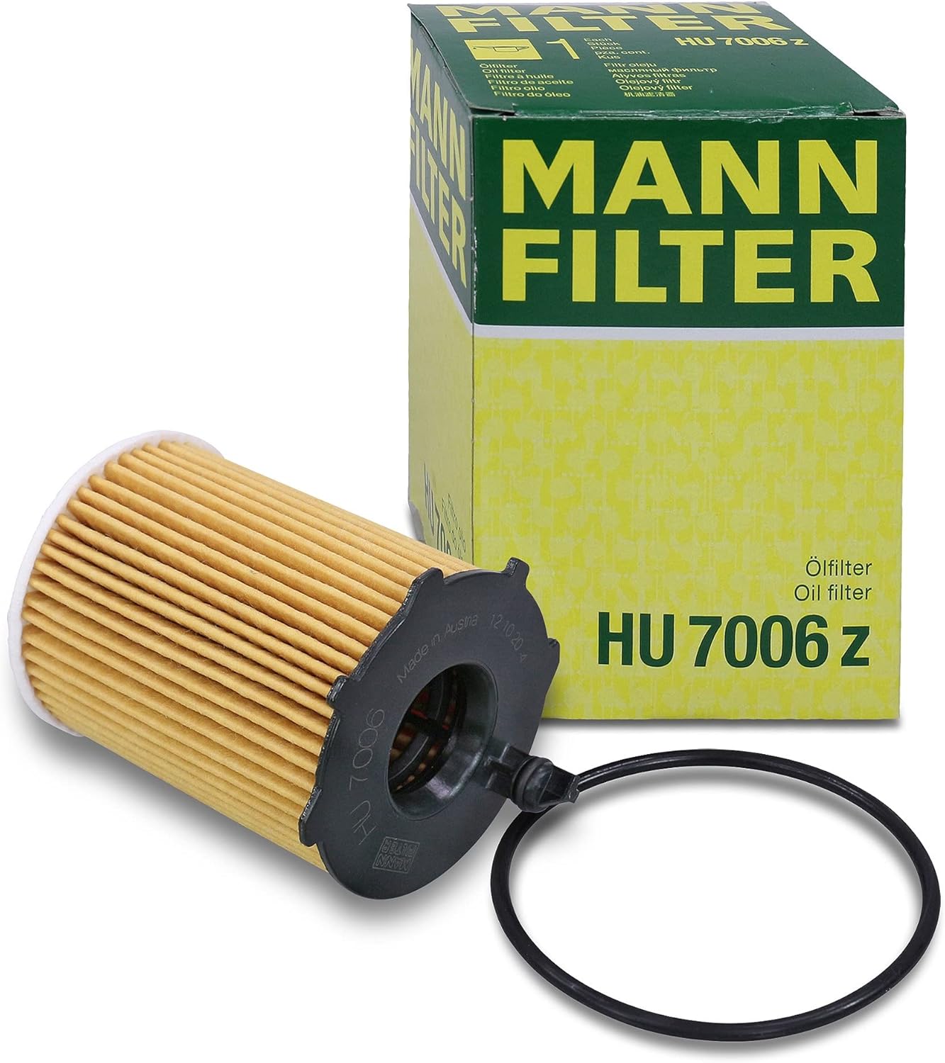 MANN-FILTER HU 7006 z Filtro dell'olio - per Autovetture + veicoli ...