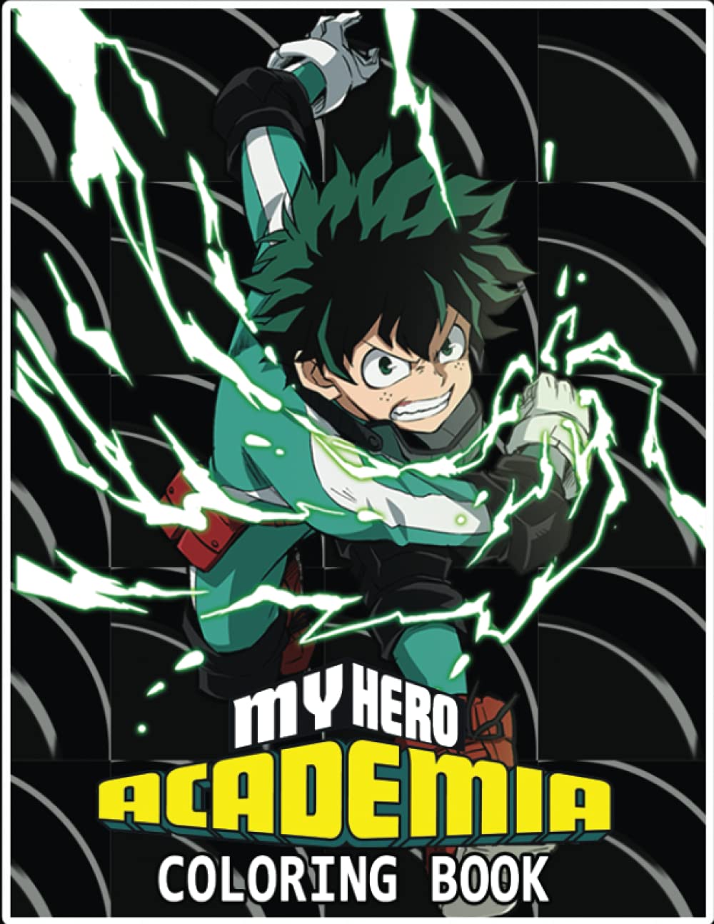 Buy My Hero Academia Coloring Book: 90+ Beautiful and high quality ...