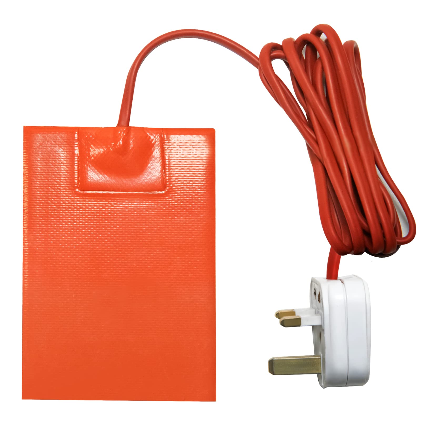 Silicone Heater Pad 150w 120x100mm 12V 12W Silicone Engine Oil Pan Sump ...