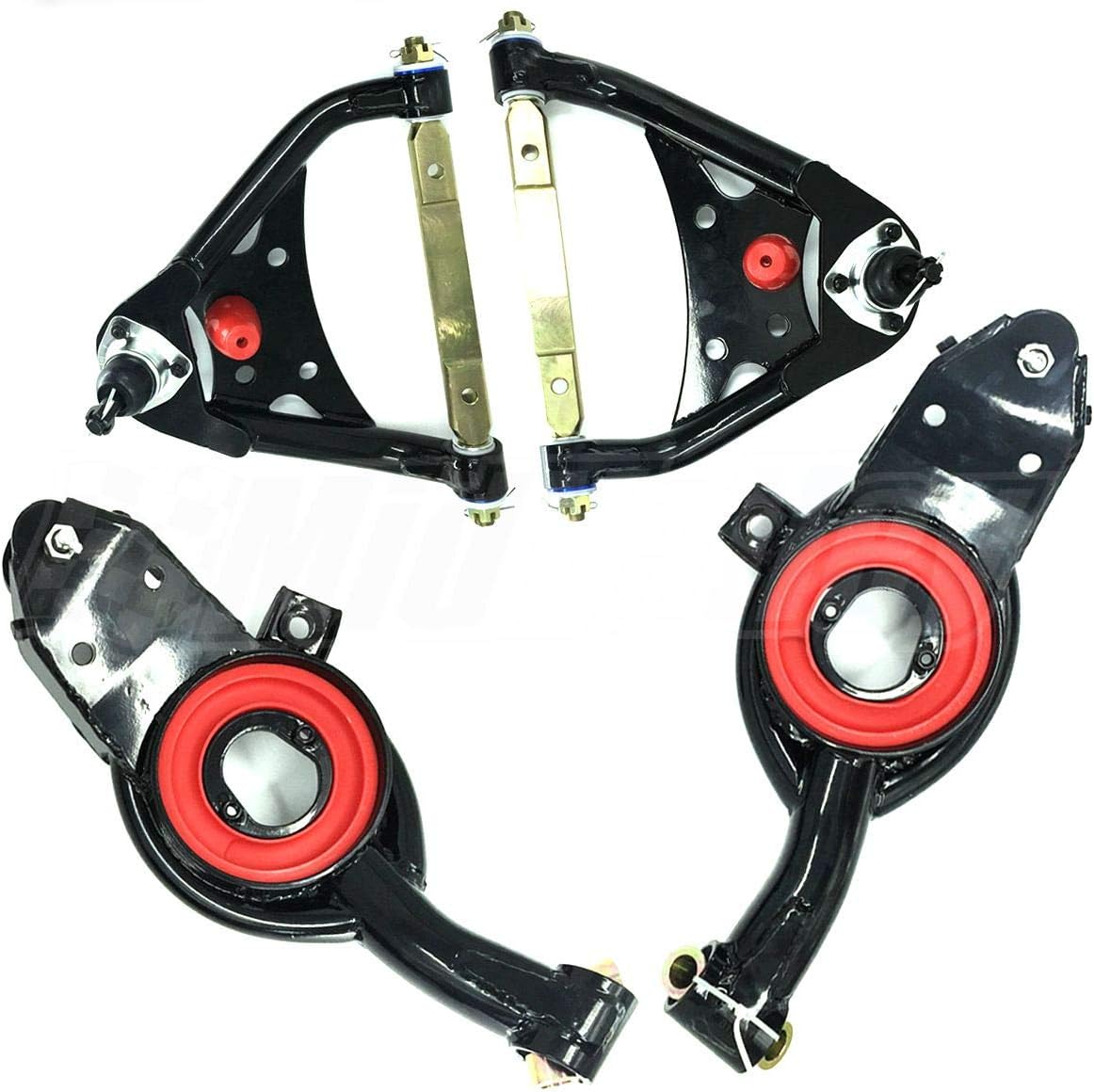 Amazon.com: A-Team Performance - Tubular Control Arms Set Heavy Duty ...