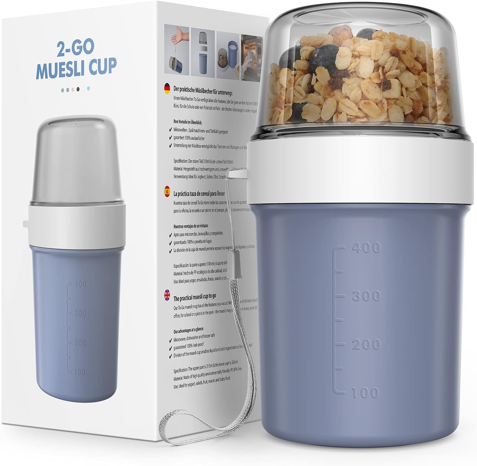 Musli To Go Becher Kinder