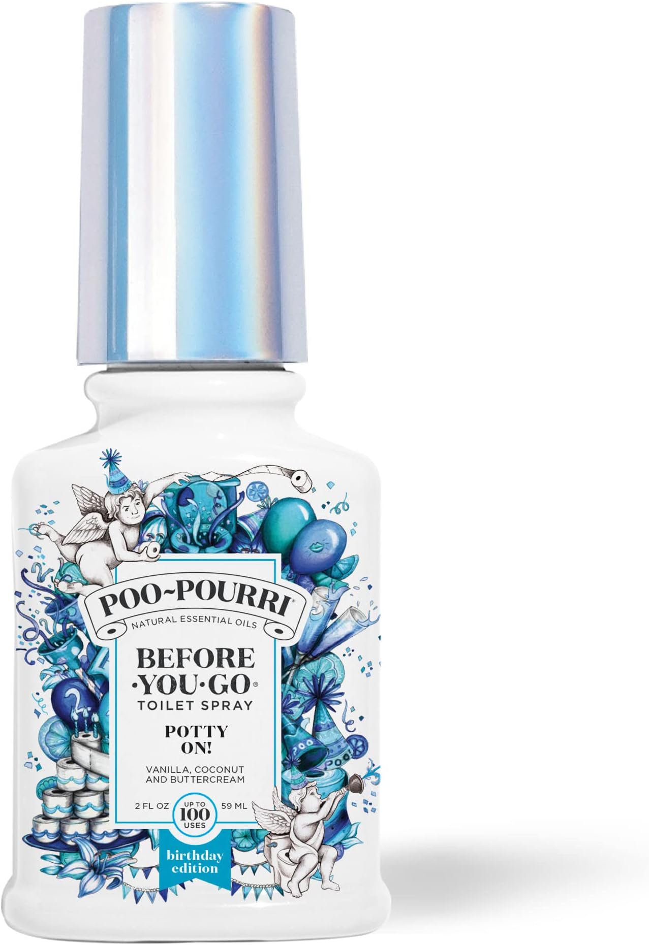 Amazon.com: Poo-Pourri Before-You- go Toilet Spray, 2 Fl Oz, Secret ...