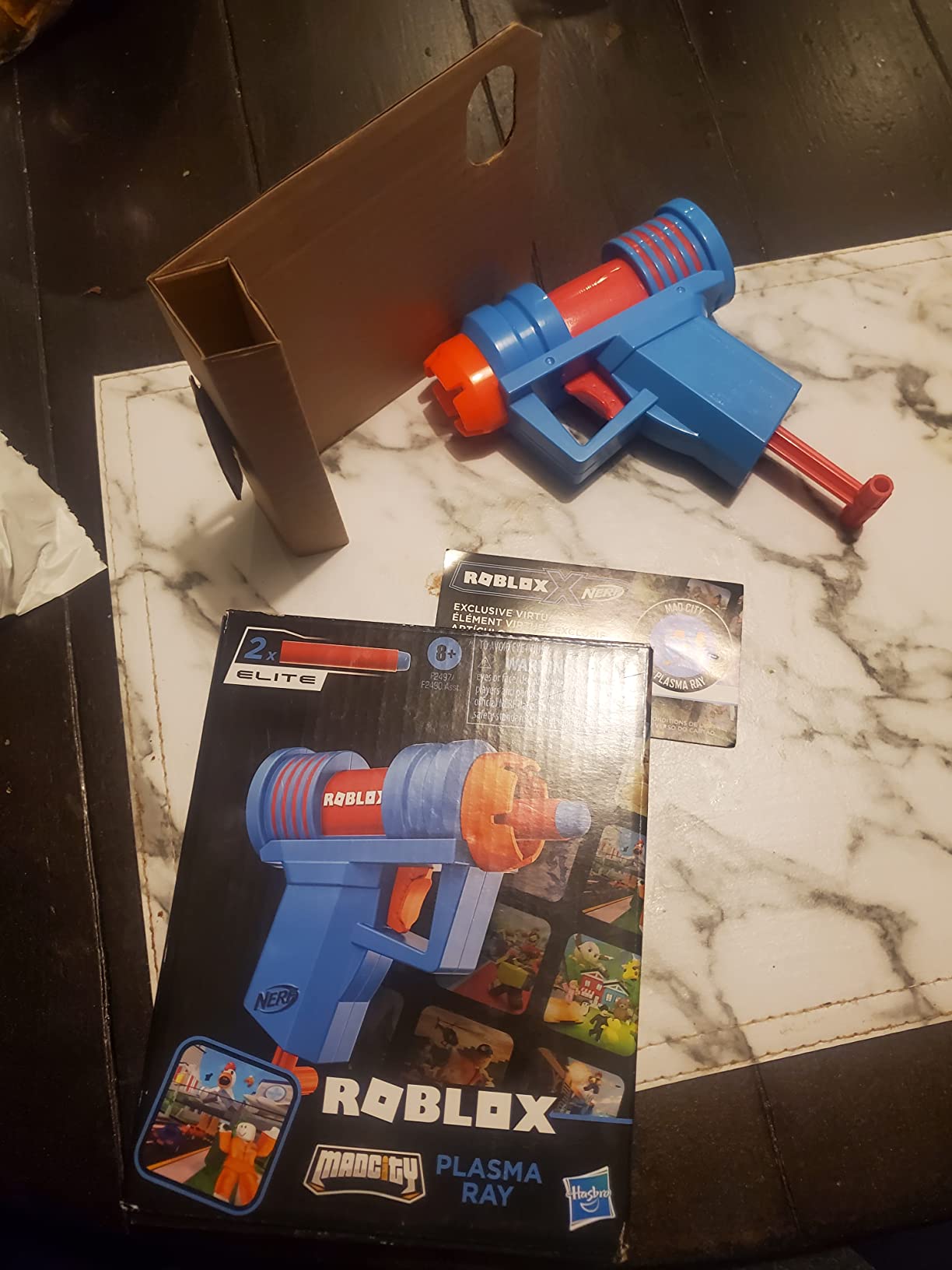 $2/mo - Finance Nerf Roblox Mad City: Plasma Ray Dart Blaster, Pull ...