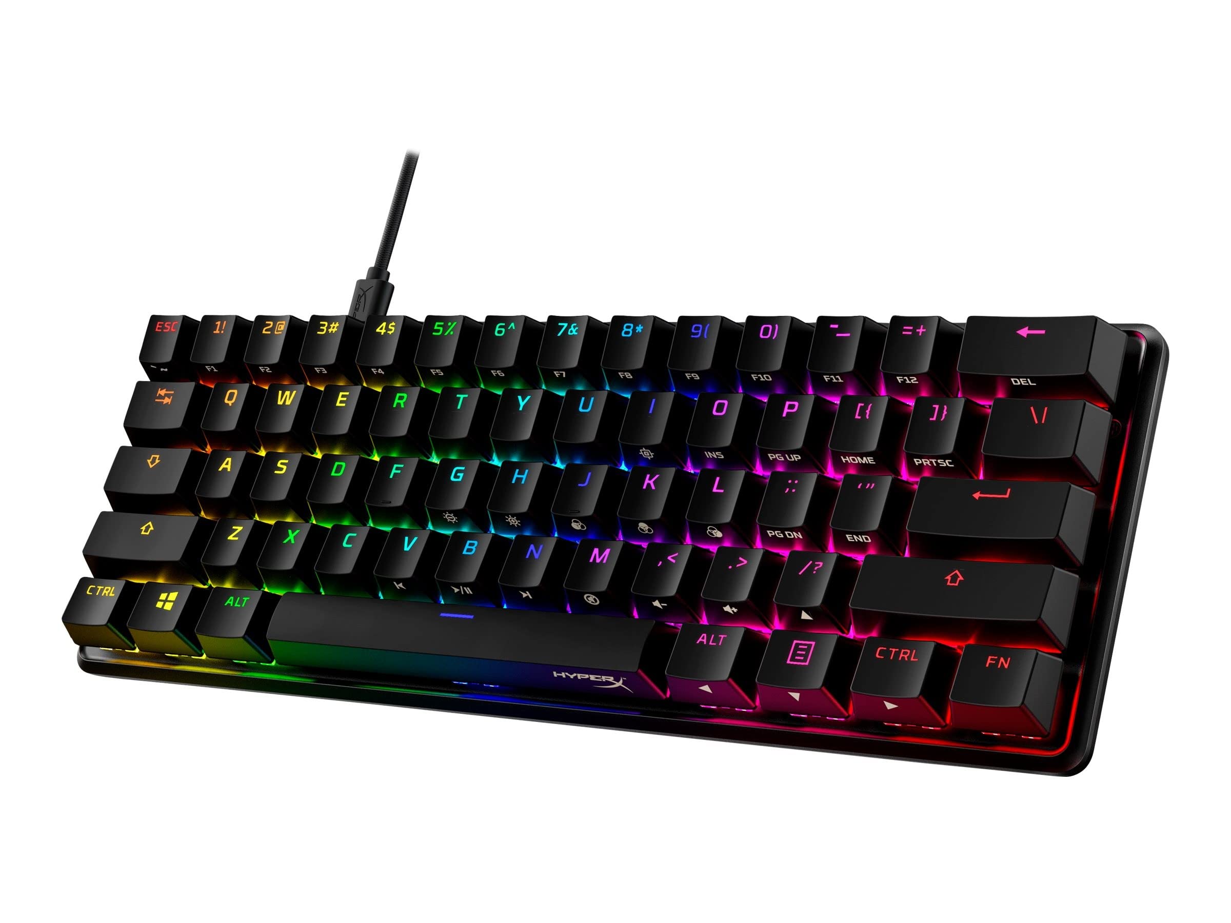 HyperX Alloy Origins 60 – Mechanical Gaming Keyboard, HyperX Red Switch ...