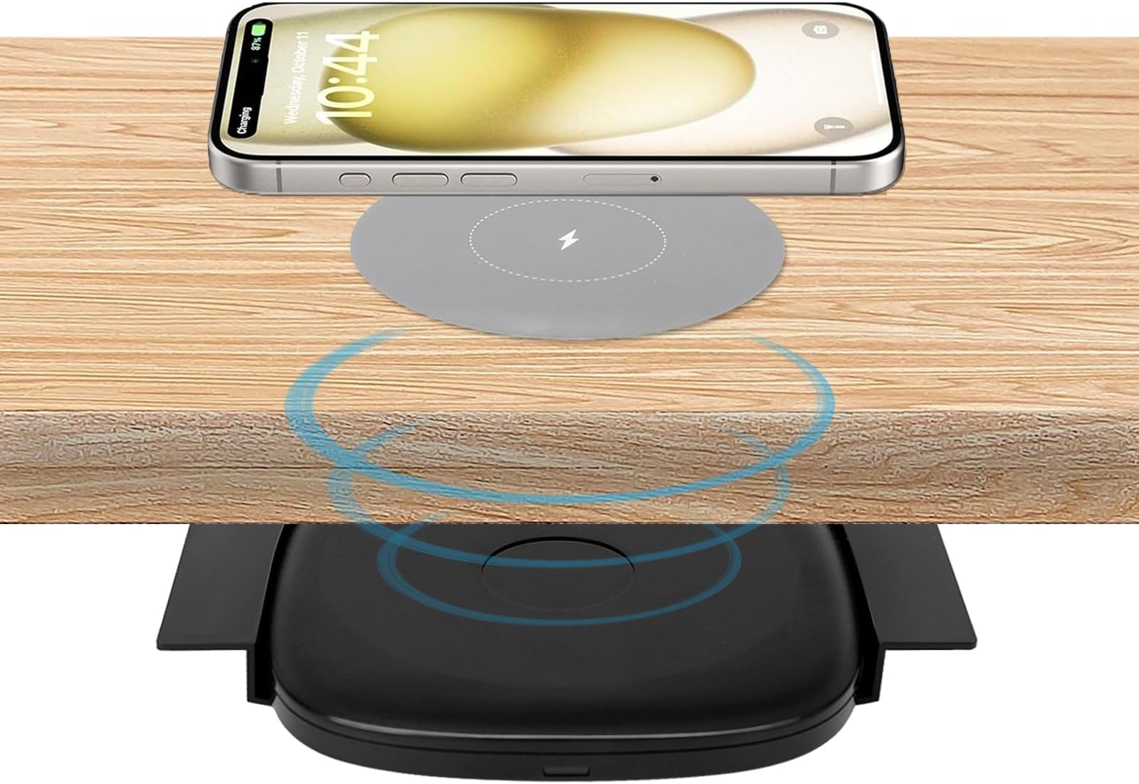 Amazon.com: NiiTTER Invisible Wireless Charger, Near 2"(50MM) Under ...