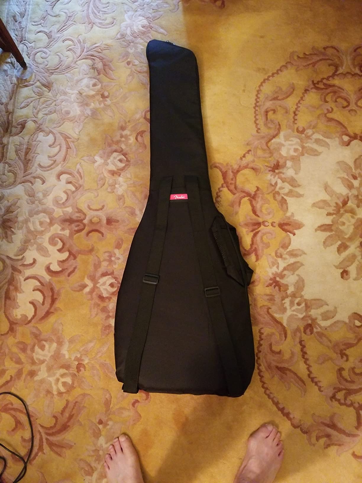 Fender FB405 Multi-Fit Electric Bass Guitar Gig Bag : Amazon.ca ...
