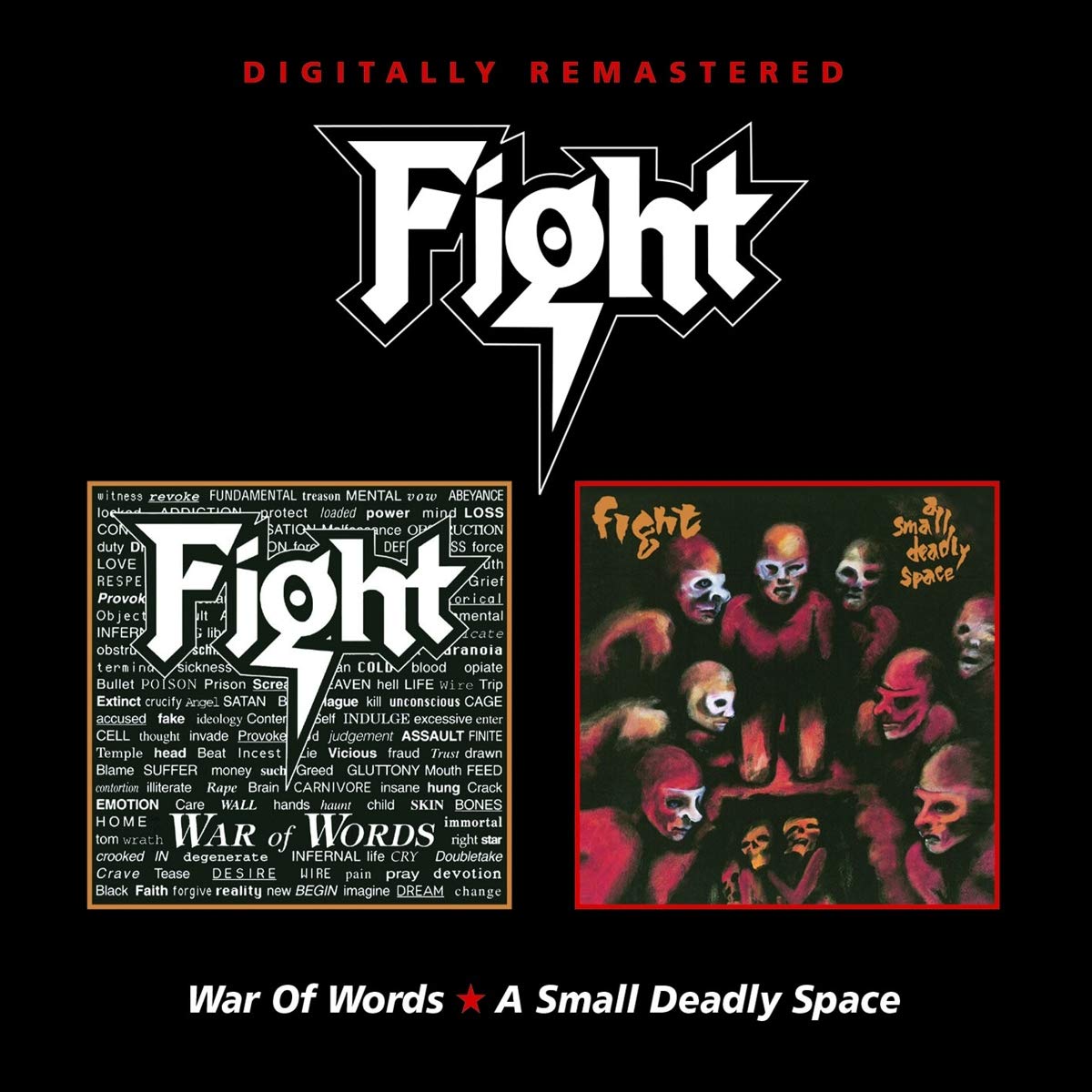 FIGHT - War Of Words / A Small Deadly Space / Mutations - Amazon.com Music