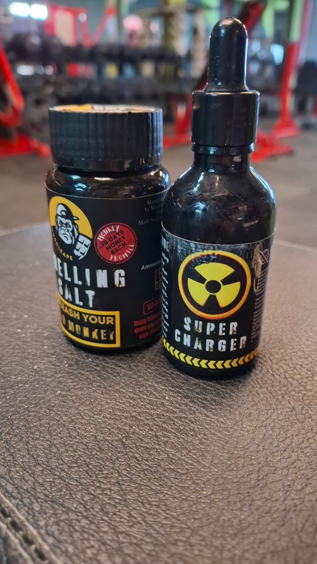 MuscleApe Ammonia Smelling Salt with Activator Fuel | Ultimate Focus ...