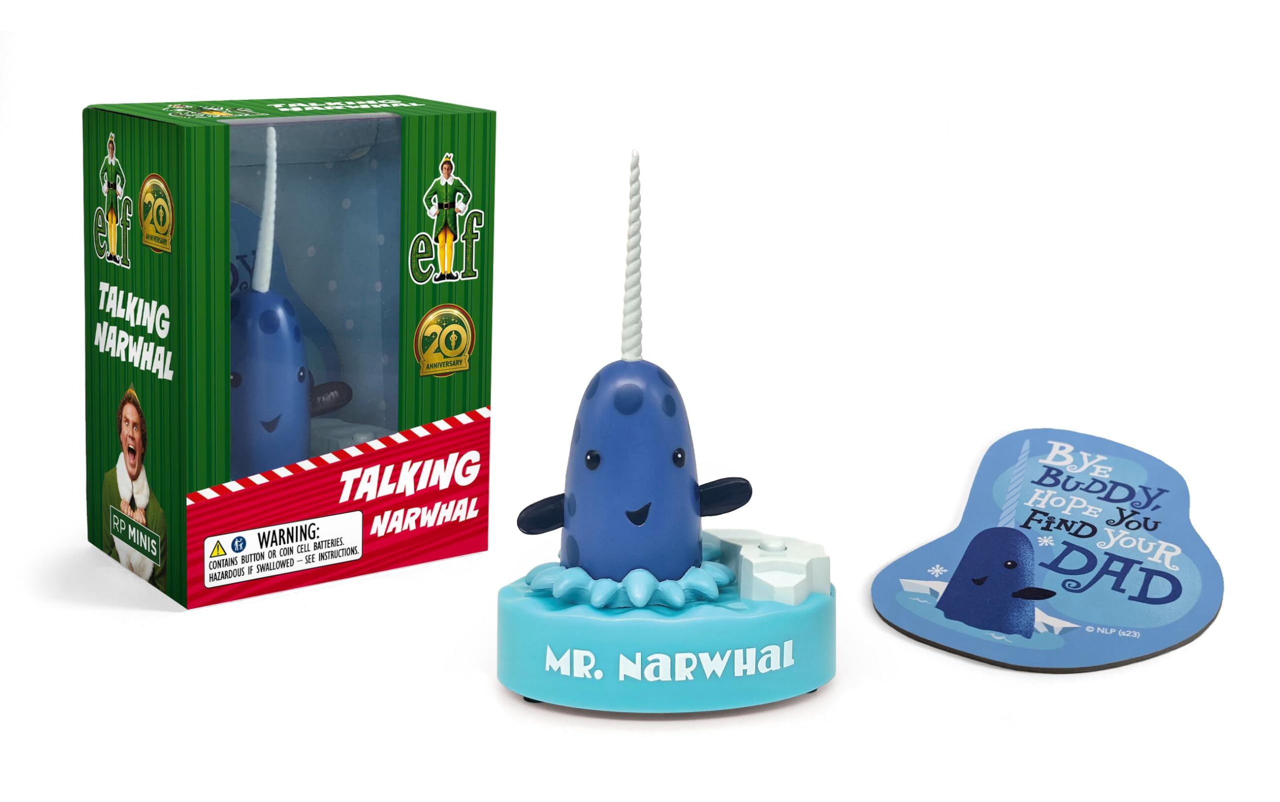 Elf: Talking Narwhal (RP Minis): Running Press: 9780762482993: Amazon ...