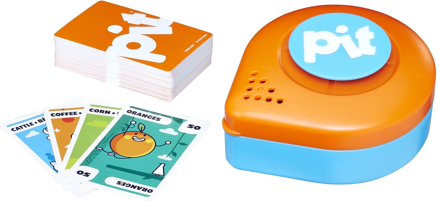 Hasbro Gaming Pit Trading Game, Board Games - Amazon Canada