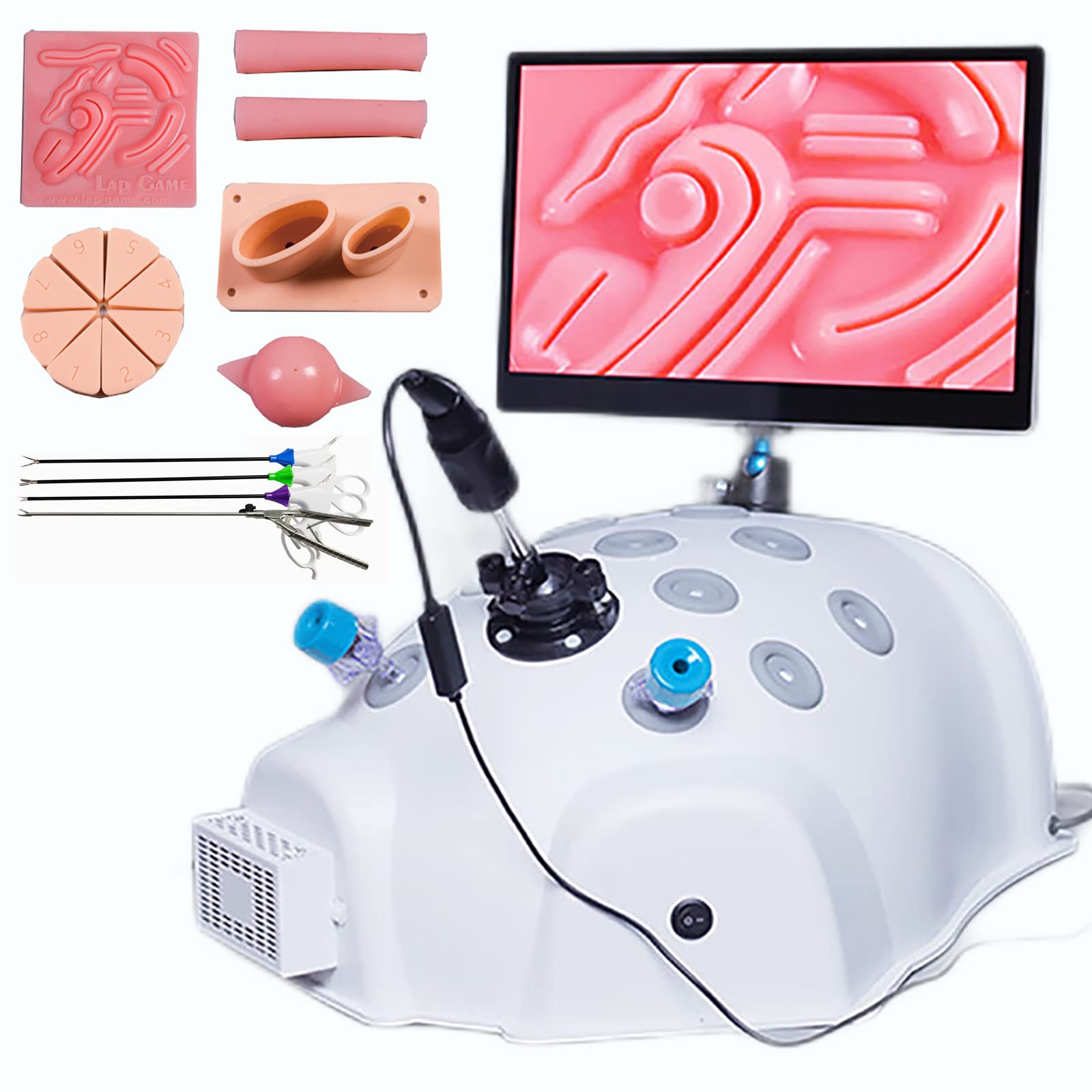 Junipi Professional Laparoscopy Training Box With 11 Inch Hd Screen ...
