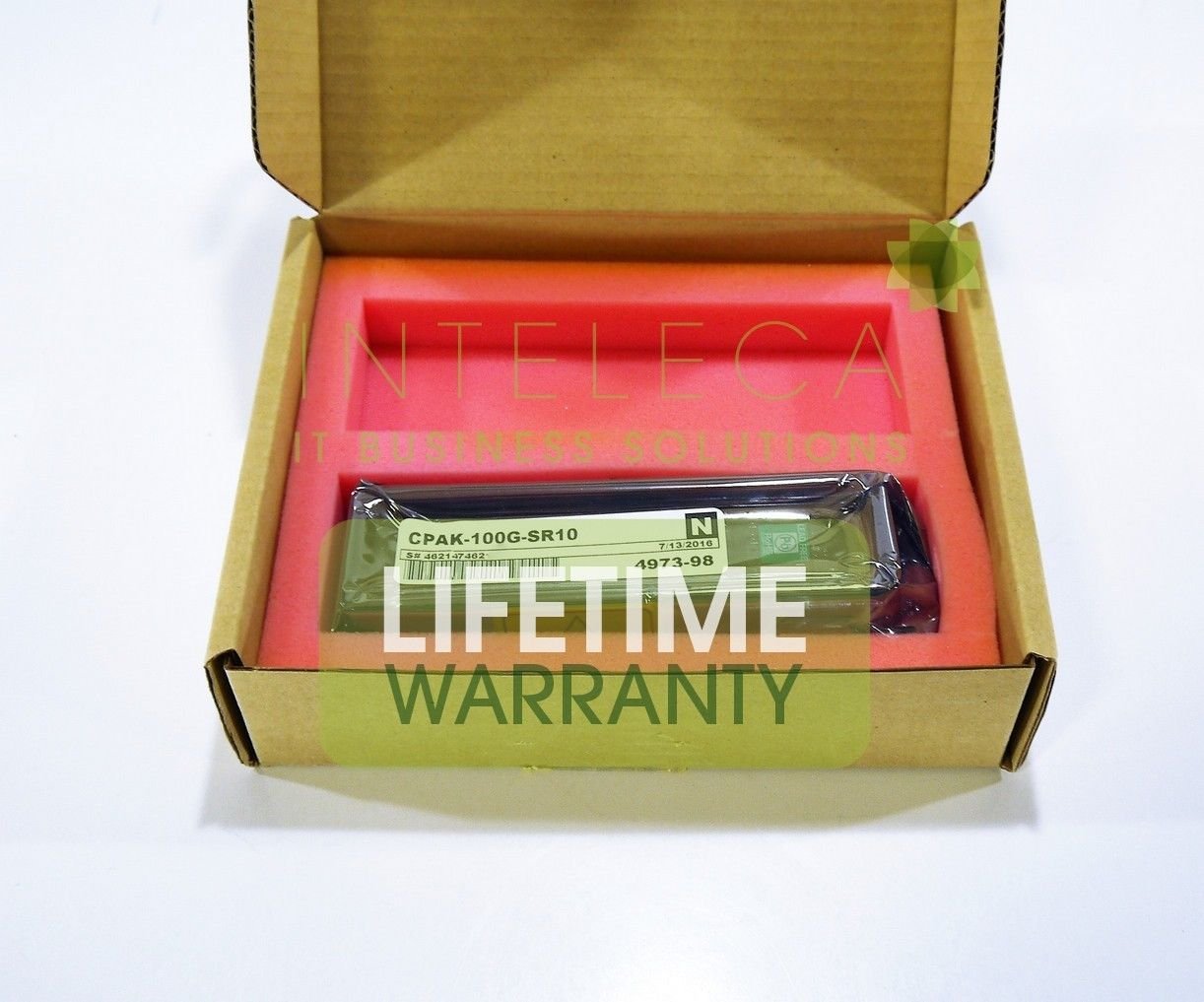 Cisco CPAK-100G-SR10 Transceiver Module, 100m OM3 MMF : Amazon.in ...