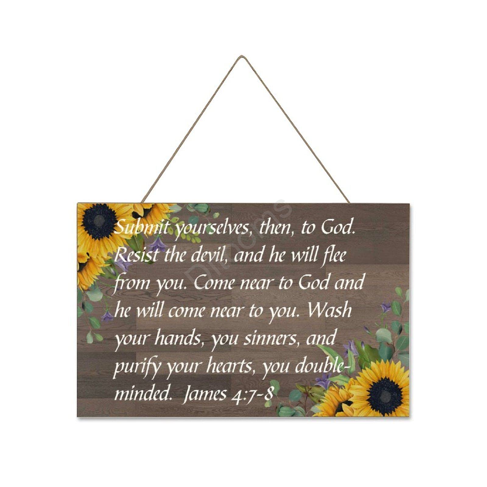 Submit To God Resist The Devil