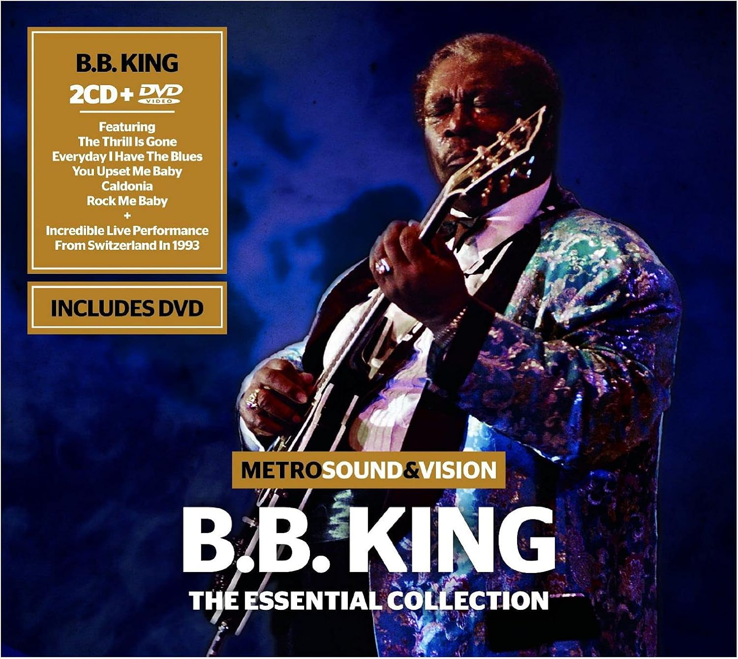 B.B. King: The Essential Collection [2CD + DVD]: Amazon.co.uk: CDs & Vinyl