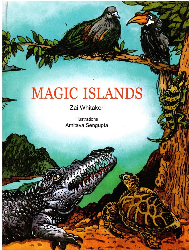 Magic Island: Zai Whitaker: 9788123765006: Amazon.com: Books