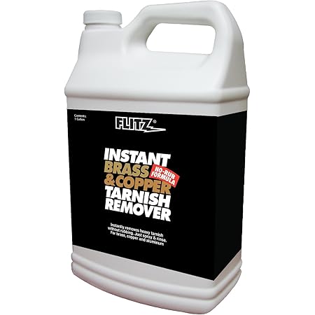 Amazon.com: Silvermate BrassMate Liquid Brass Cleaner, Copper Cleaner ...