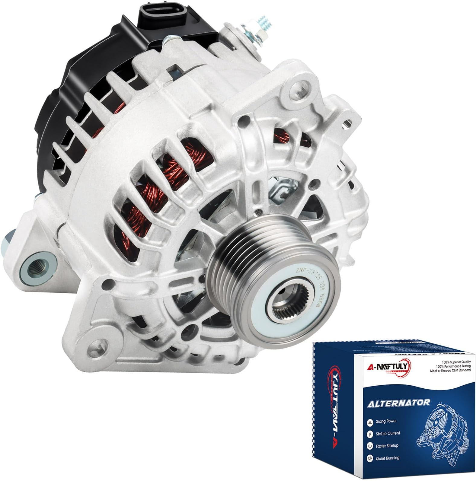 Amazon.com: Alternator Compatible with 2007-2013 Nissan Altima L4 2.5L, 2007-2012 Sentra, 2011 ...