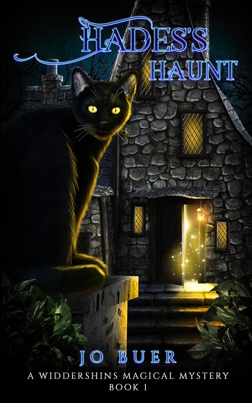 Amazon.com: Hades's Haunt (Widdershins Magical Mystery): 9781738602810: Buer, Jo: Books