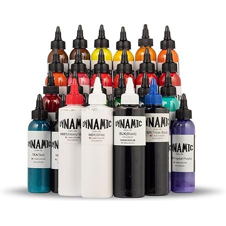 Amazon.com: Dynamic Ink - Master Collection 1oz Color Set : Beauty ...