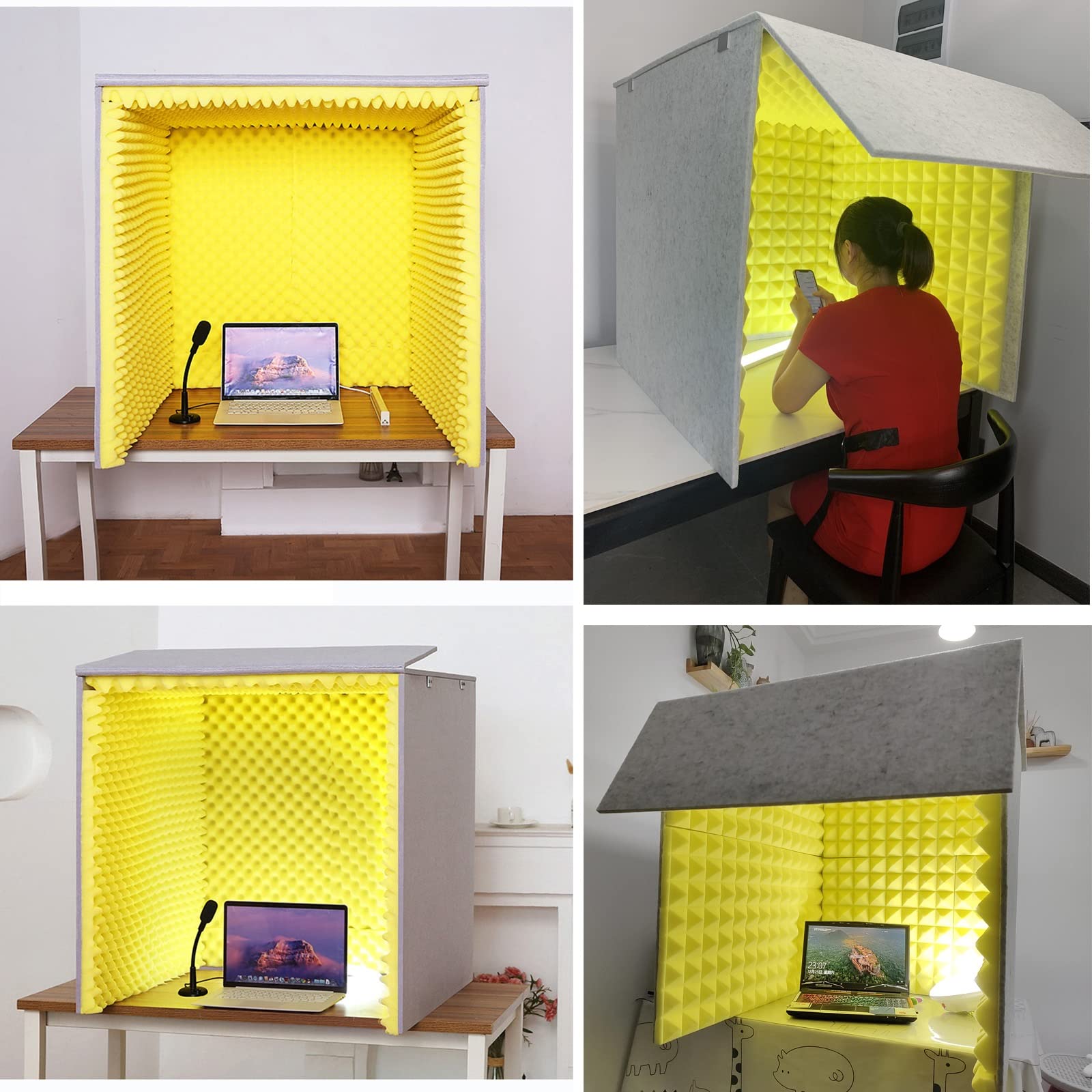 Sound Proof Home Office Cube