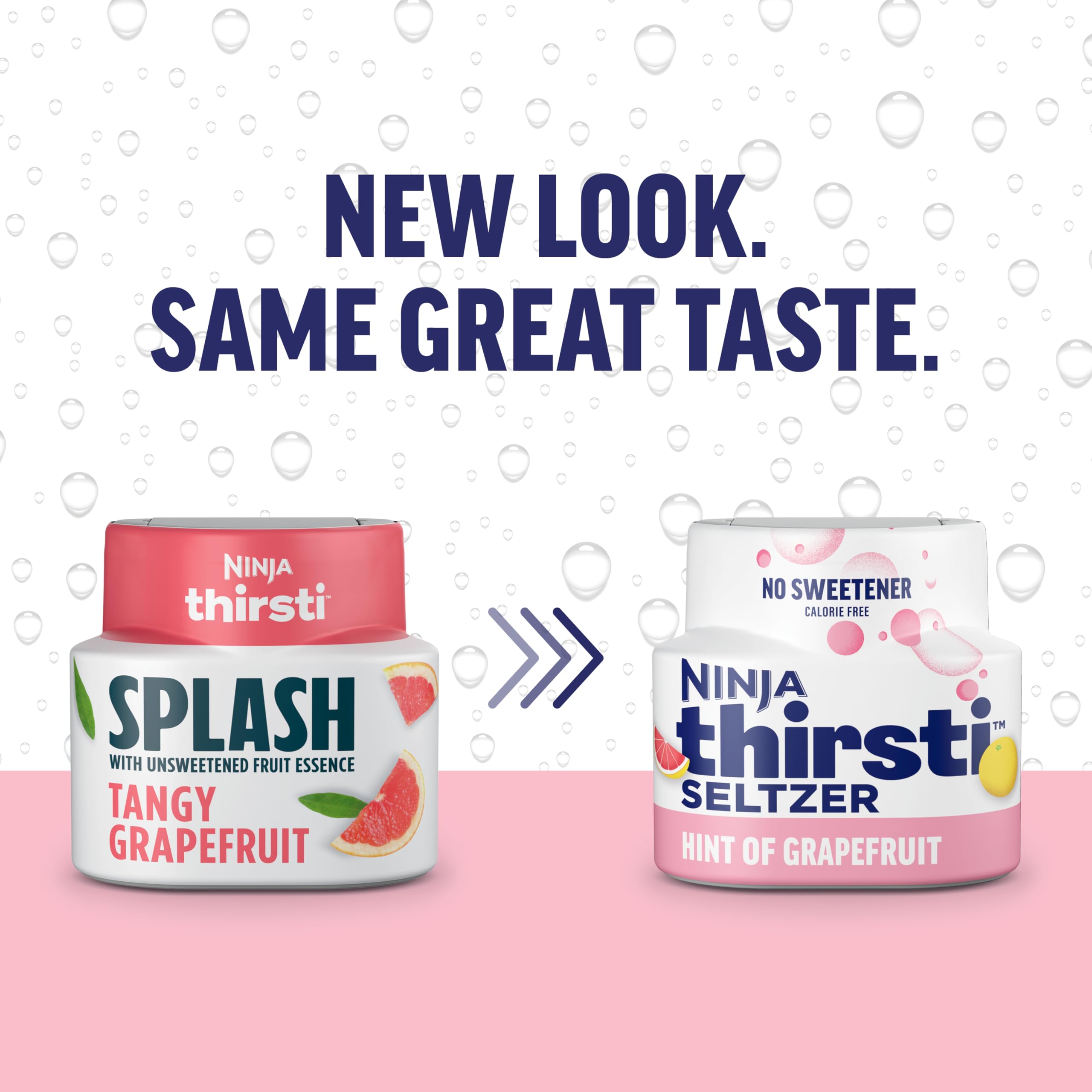 Snapklik.com : Thirsti Flavored Water Drops, SELTZER Grapefruit, Crisp ...