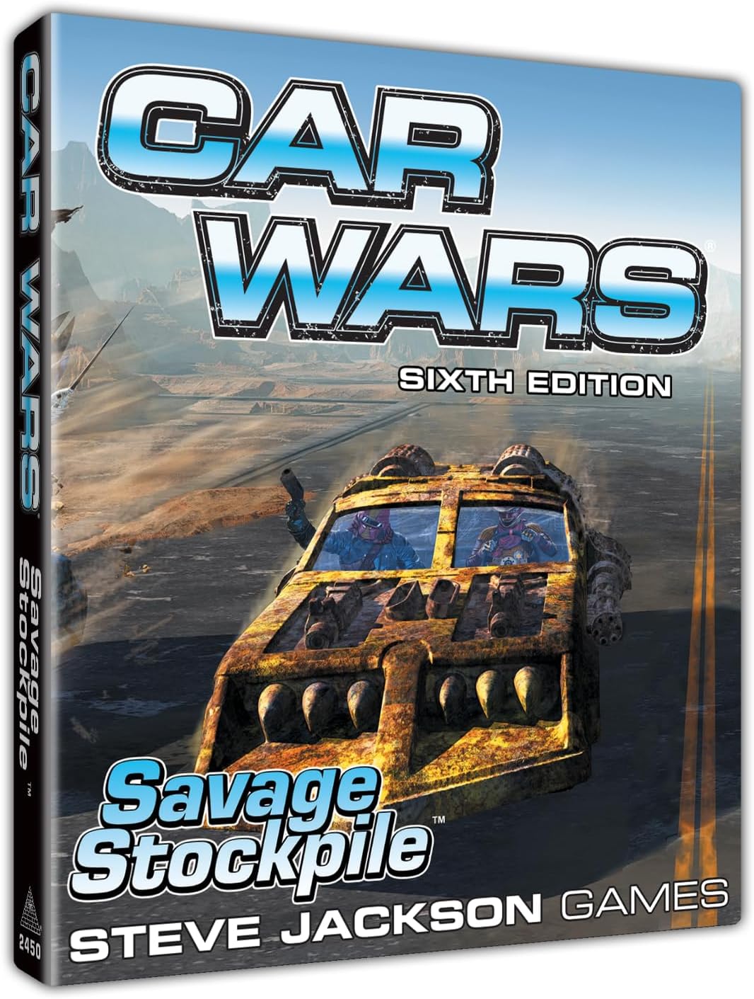 Amazon.com: Steve Jackson Games, Car Wars Savage Stockpile - Single ...