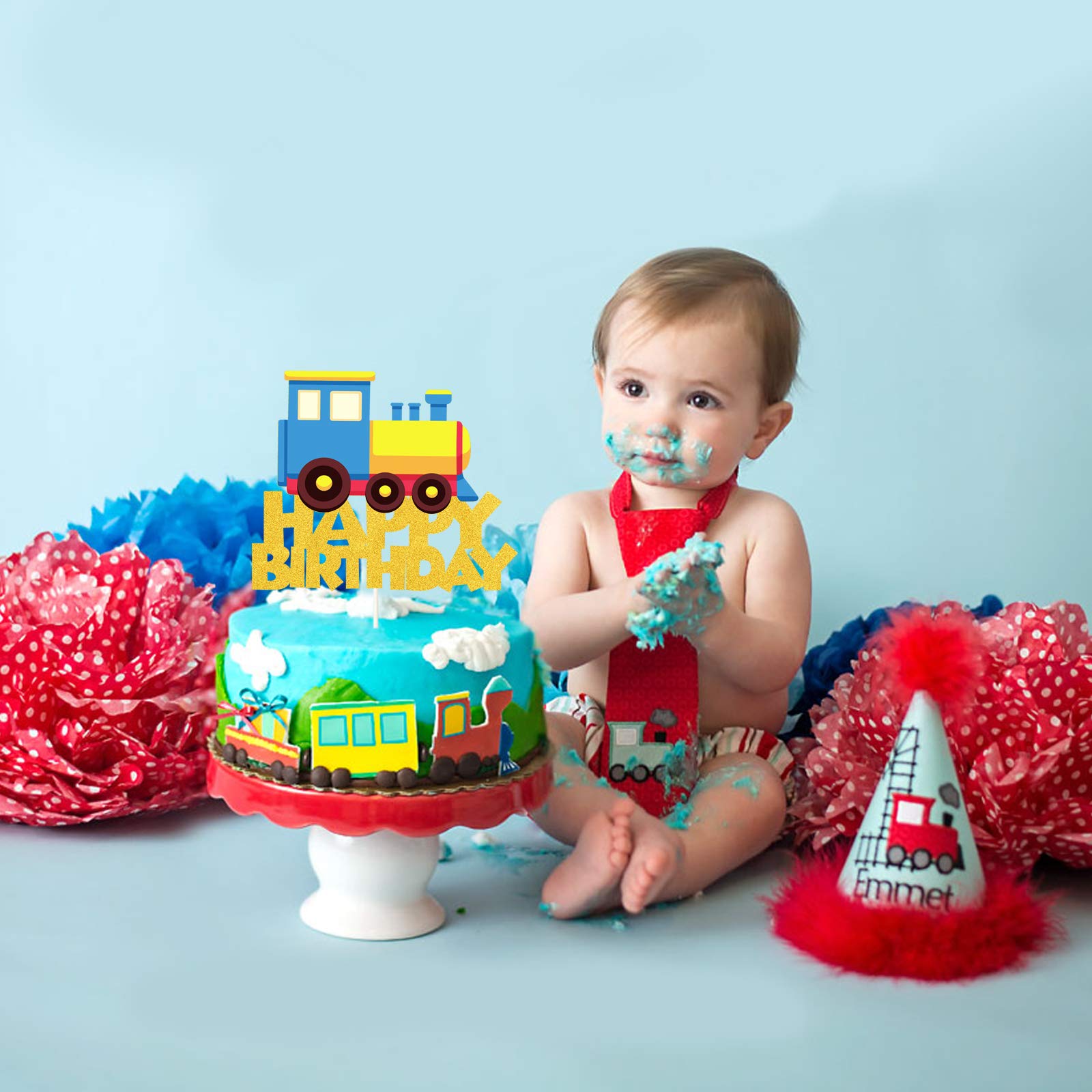 Thomas The Train Smash Cake