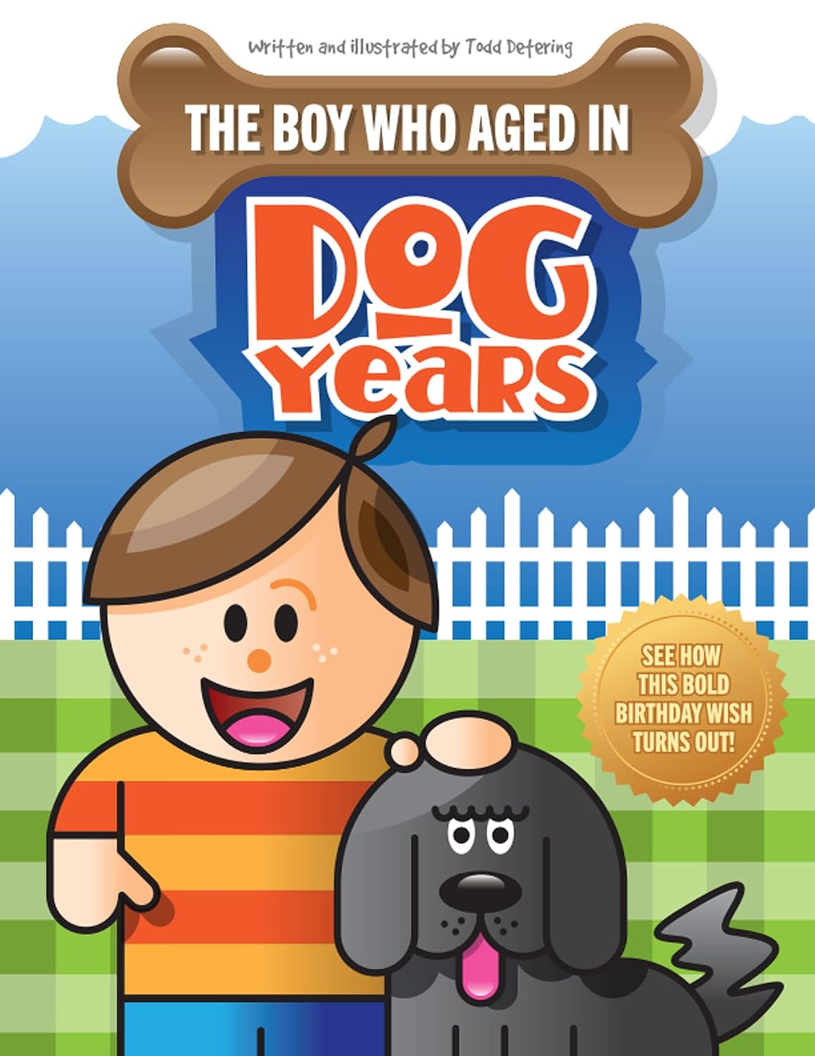 Amazon.com: The Boy Who Aged in Dog Years eBook : Detering, Todd ...