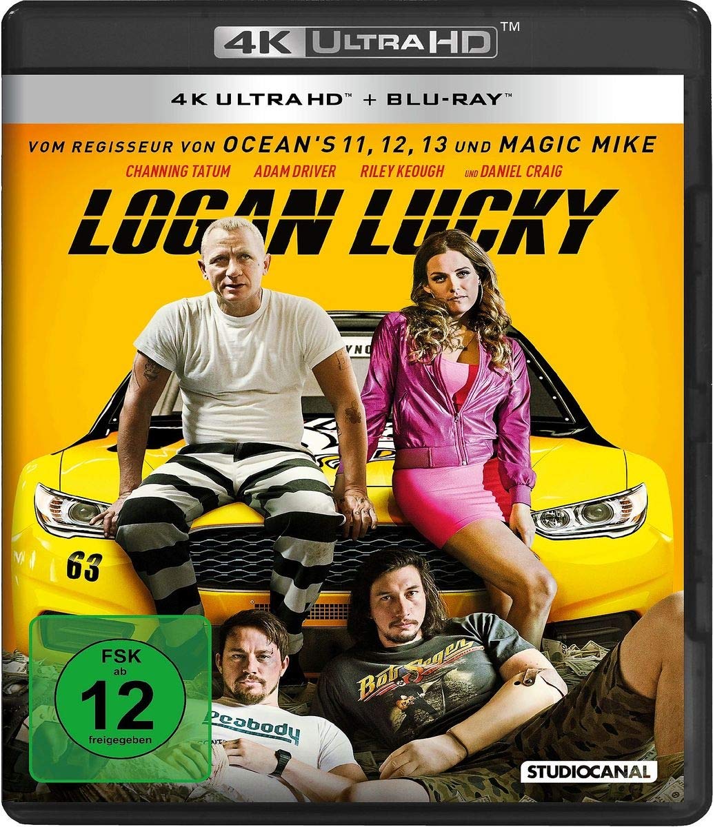 Logan Lucky (4K Ultra-HD) (+ Blu-ray) [Italia] [Blu-ray]: Amazon.es ...